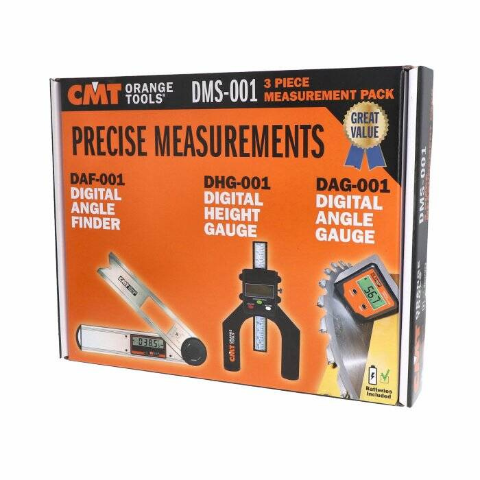 CMT Zestaw akcesoriów pomiarowych DMS-001 DAG-001 DAF-001 DHG-001 | Elektrovip.pl
