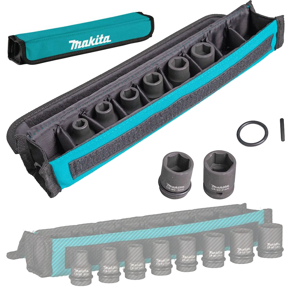 MAKITA E-02989 NASADKI UDAROWE 8-21mm 1/2 8szt | Elektrovip.pl