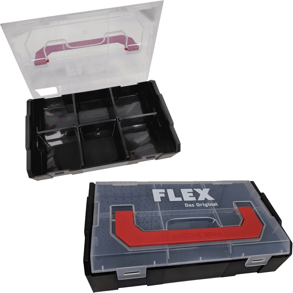 FLEX Organizer walizka l-boxx mini 448338 | Elektrovip.pl