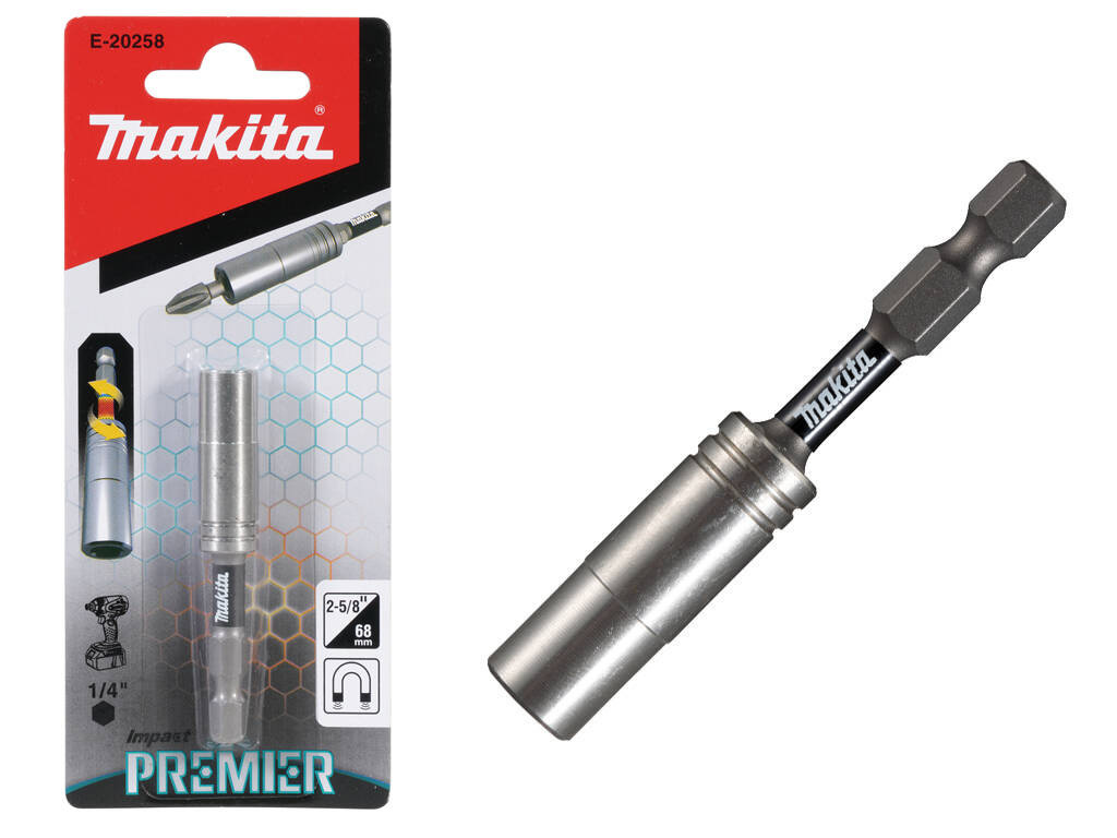 MAKITA Przedłużka uchwyt magnetyczny 68 mm E-20258 | Elektrovip.pl